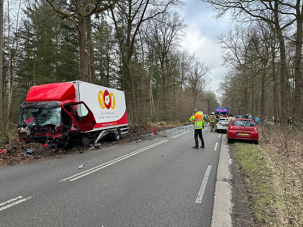 Ernstig verkeersongeval op de Elspeterweg - Harderwijksezaken.nl